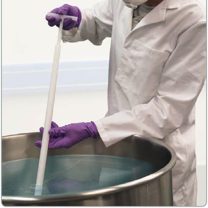 T17系列聚四氟材质液体取样器（PTFE取样器） - 昆山莱曼机械科技有限公司